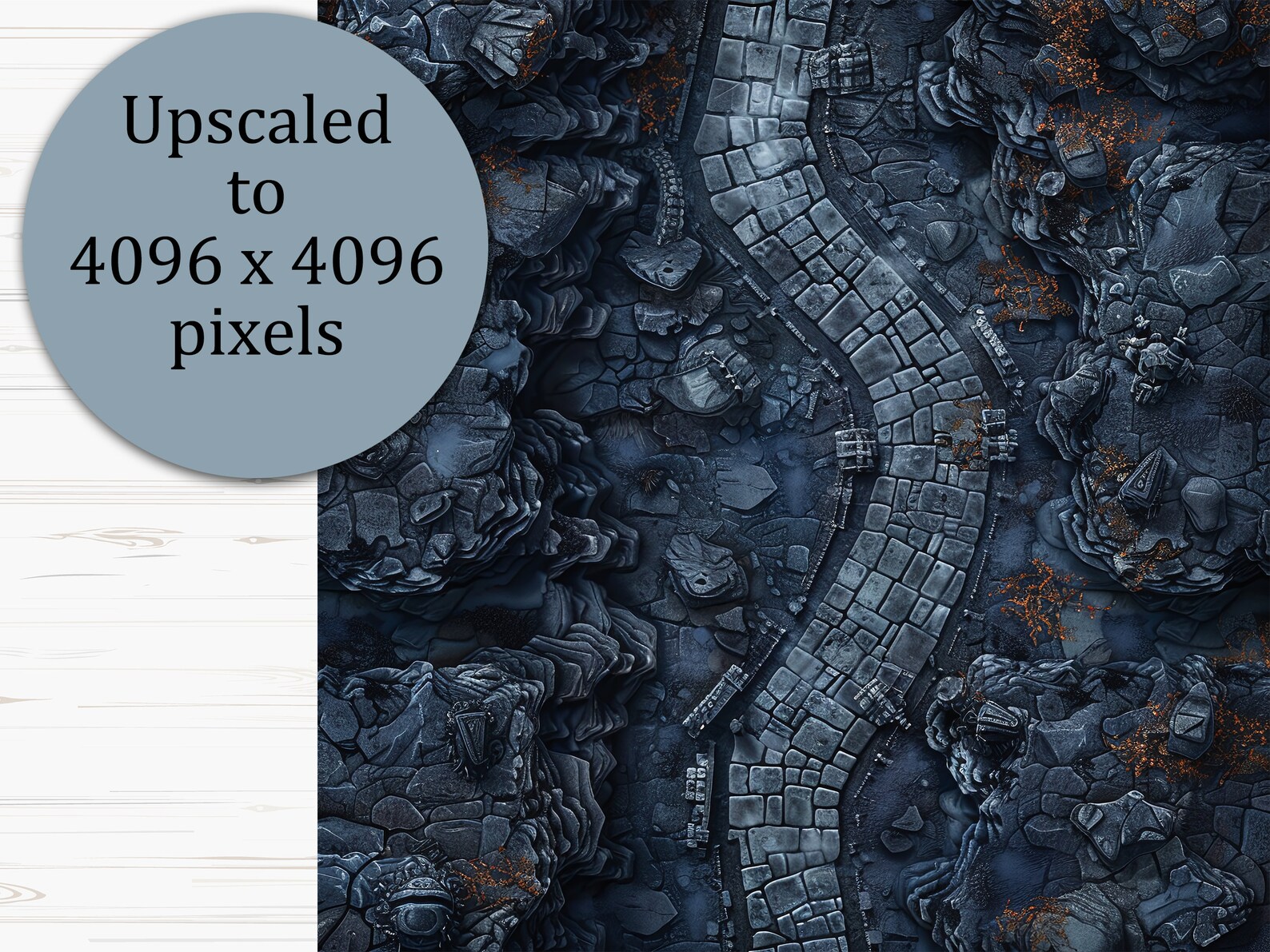 RPG Battlemap Pack - the Underdark | 50+ Maps for D&D, Pathfinder, and ...