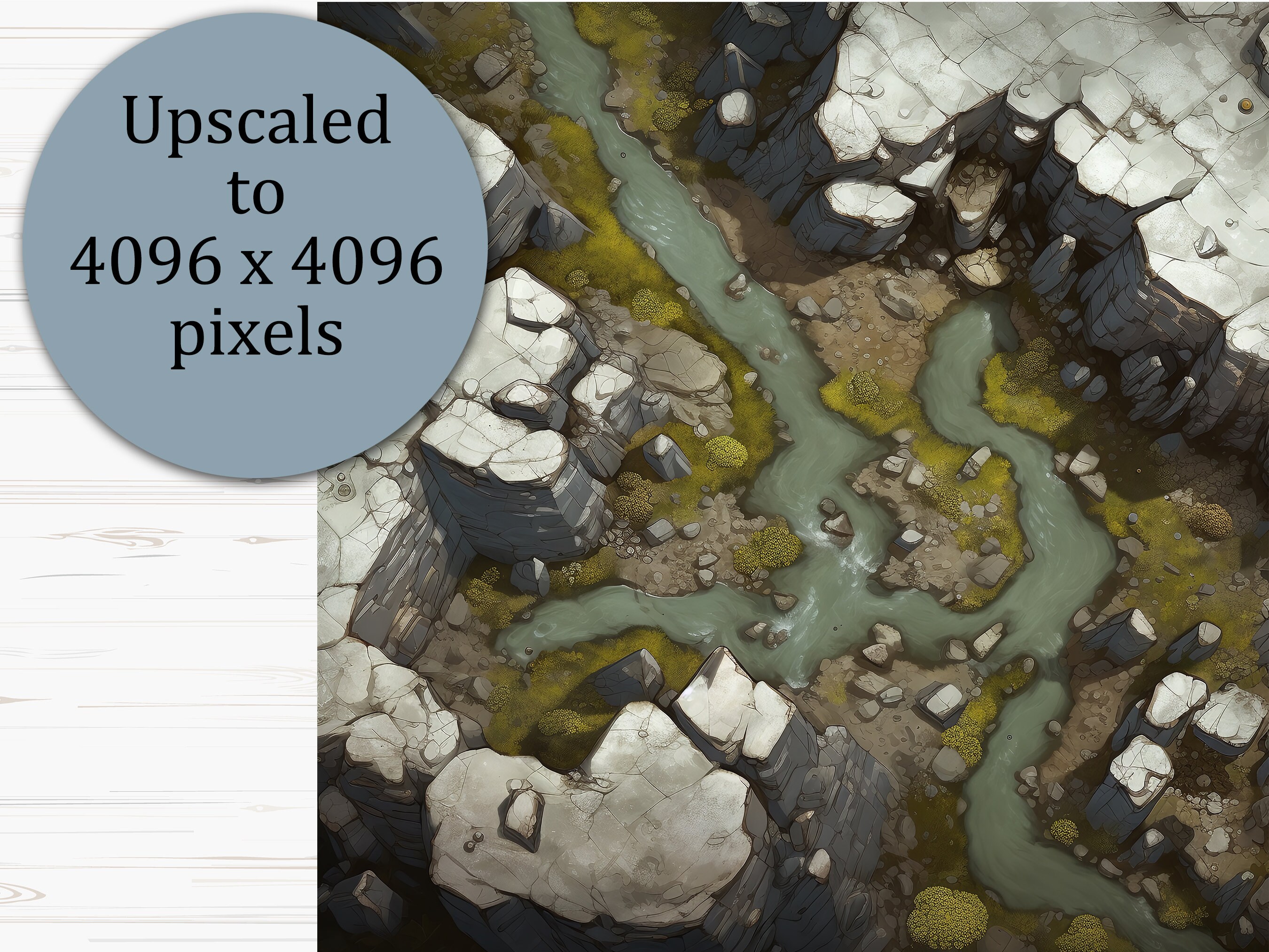 RPG Battlemap Pack - Mountain Pass | 50+ Maps for D&D, Pathfinder, and ...