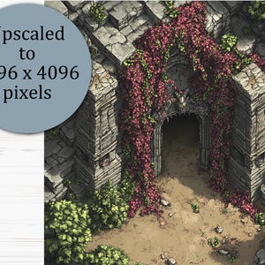 RPG Battlemap Pack - Jungle Ruins | 100+ Maps for D&D, Pathfinder, and ...