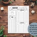 Printable Inventory Tracker for Ttrpgs | PDF With Fillable Fields ...