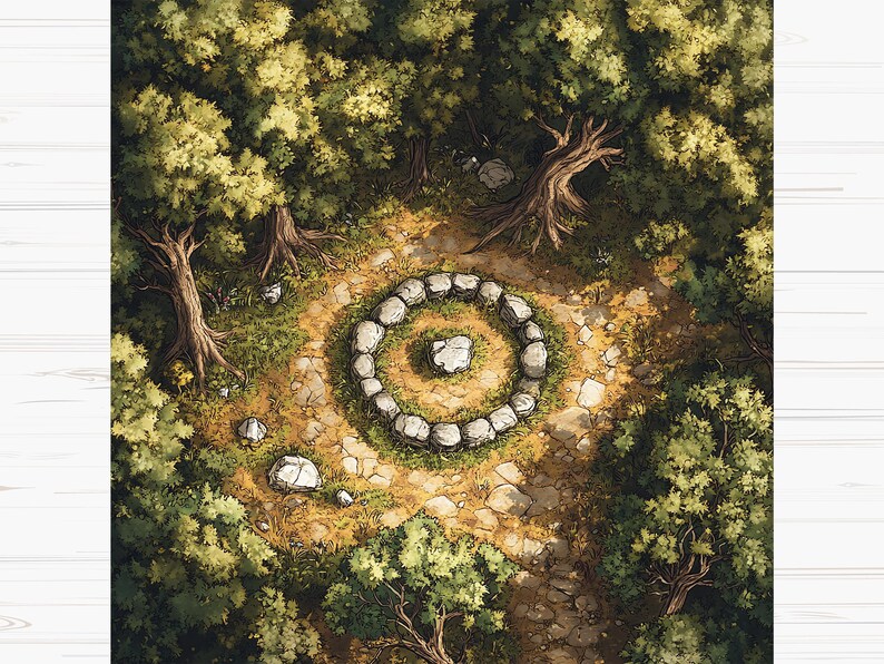 RPG Battlemap Pack - the Feywild | 100+ Maps for D&D, Pathfinder ...