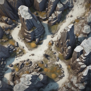 RPG Battlemap Pack - Mountain Pass | 50+ Maps for D&D, Pathfinder, and ...