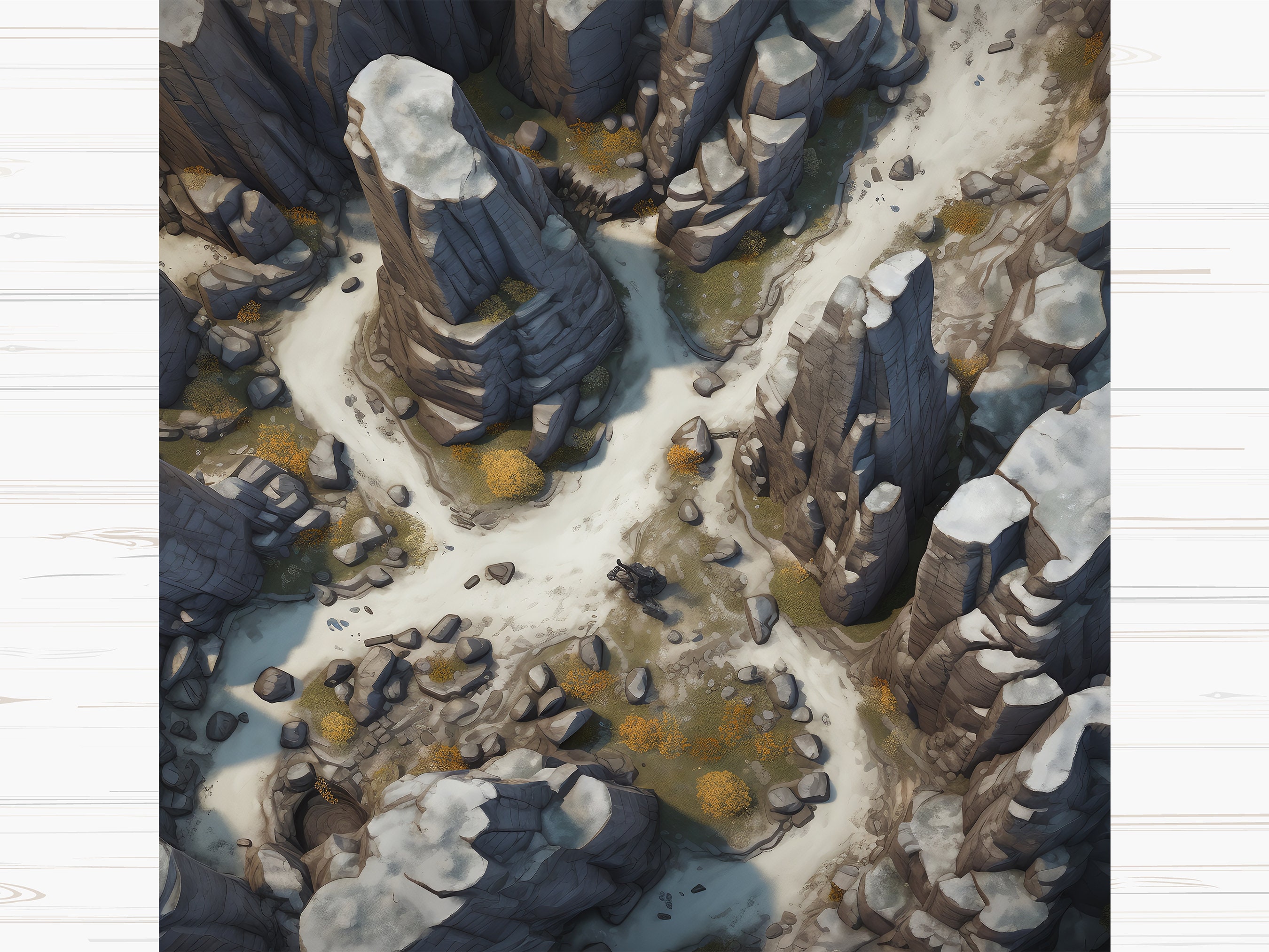 RPG Battlemap Pack - Mountain Pass | 50+ Maps for D&D, Pathfinder, and ...