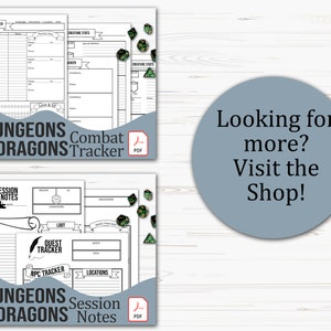 Printable Inventory Tracker for Ttrpgs | PDF With Fillable Fields ...