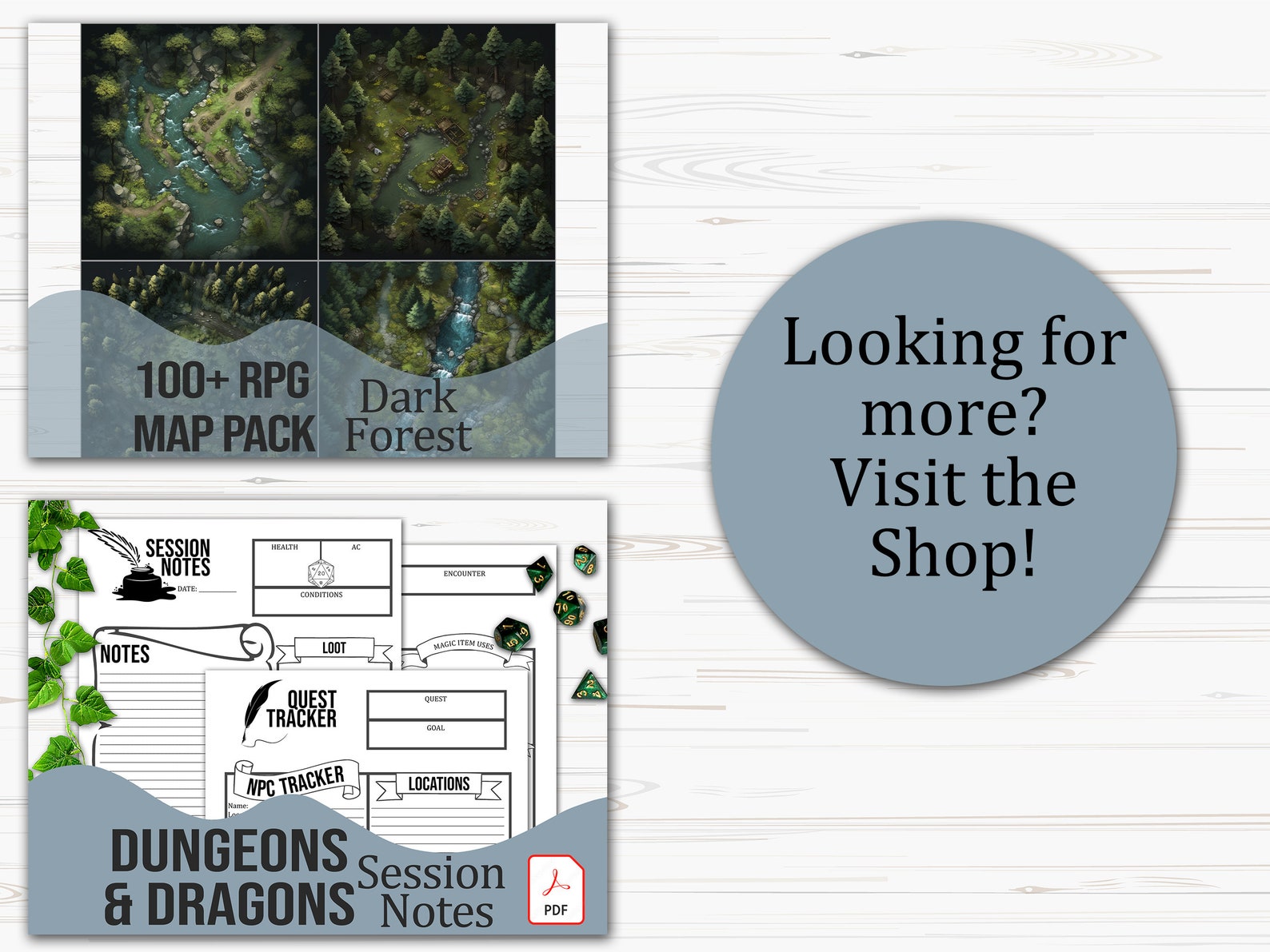 RPG Battlemap Pack - Mountain Pass | 50+ Maps for D&D, Pathfinder, and ...