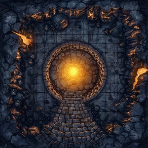 RPG Battlemap Pack - the Underdark | 50+ Maps for D&D, Pathfinder, and ...