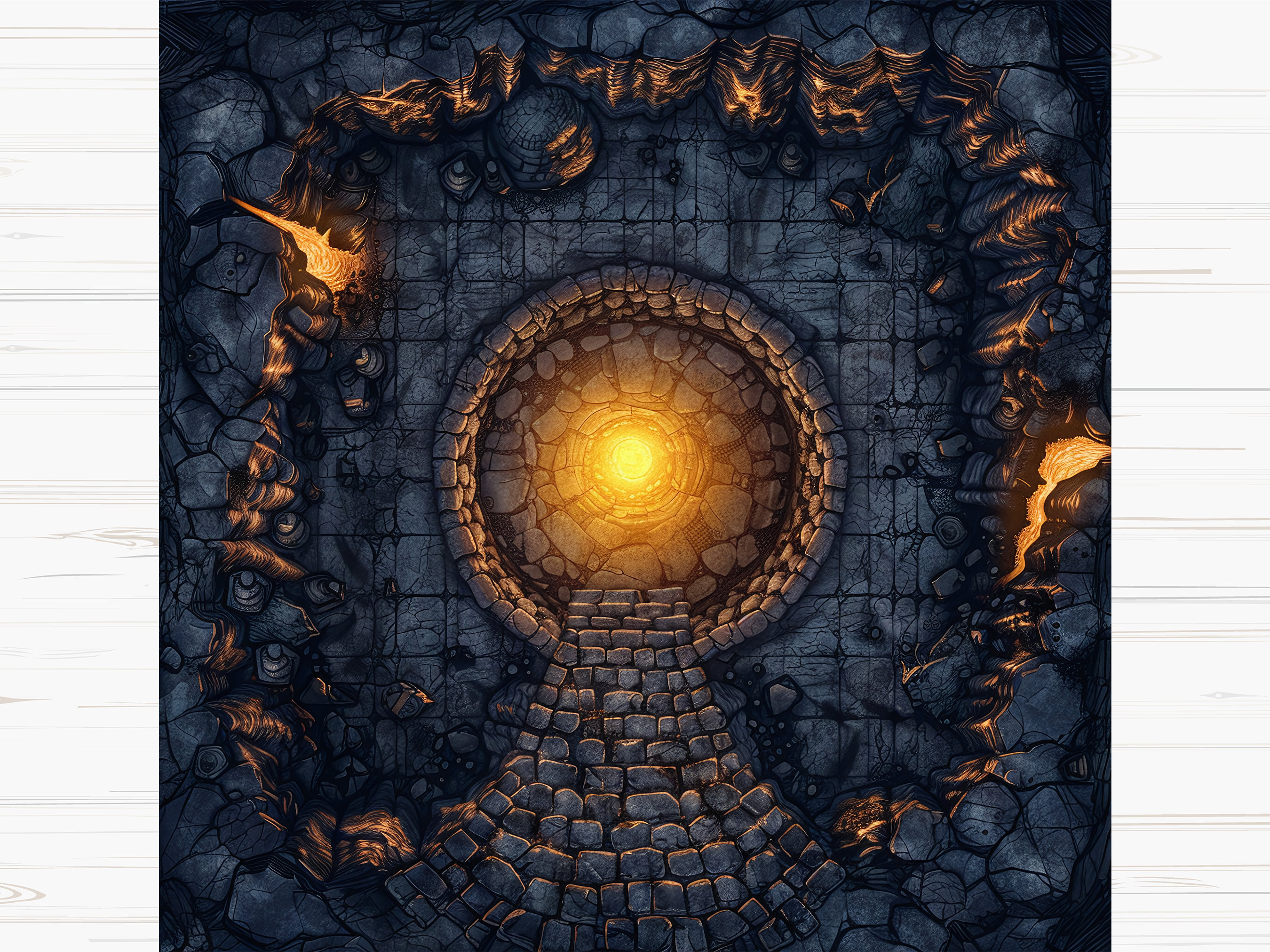 RPG Battlemap Pack - the Underdark | 50+ Maps for D&D, Pathfinder, and ...