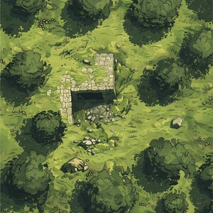 RPG Battlemap Pack - Grasslands | 100+ Maps for D&D, Pathfinder, and ...