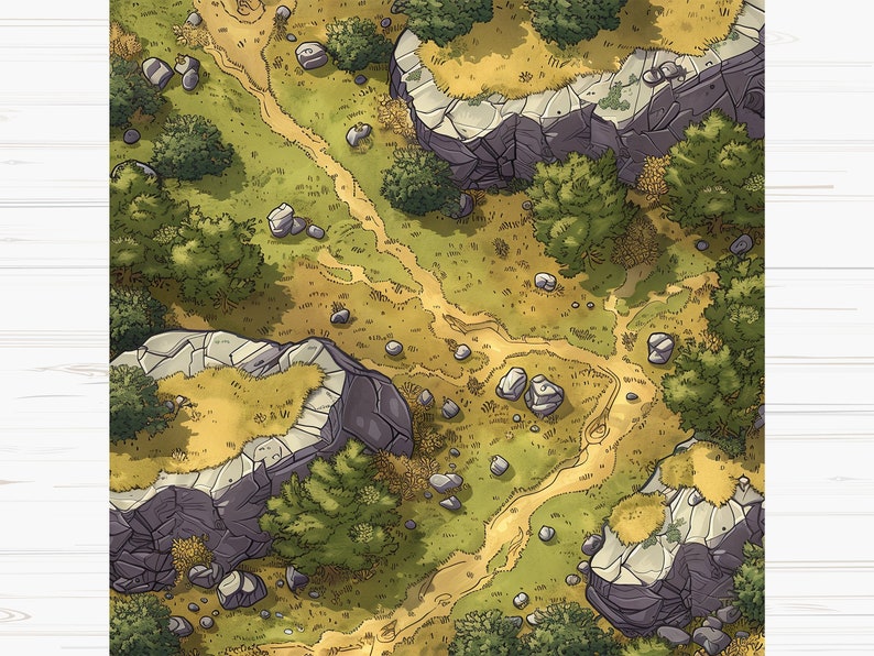 RPG Battlemap Pack - Grasslands | 100+ Maps for D&D, Pathfinder, and ...