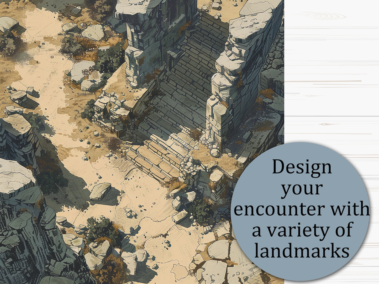 RPG Battlemap Pack - Plains | 100+ Maps for D&D, Pathfinder, and Other ...