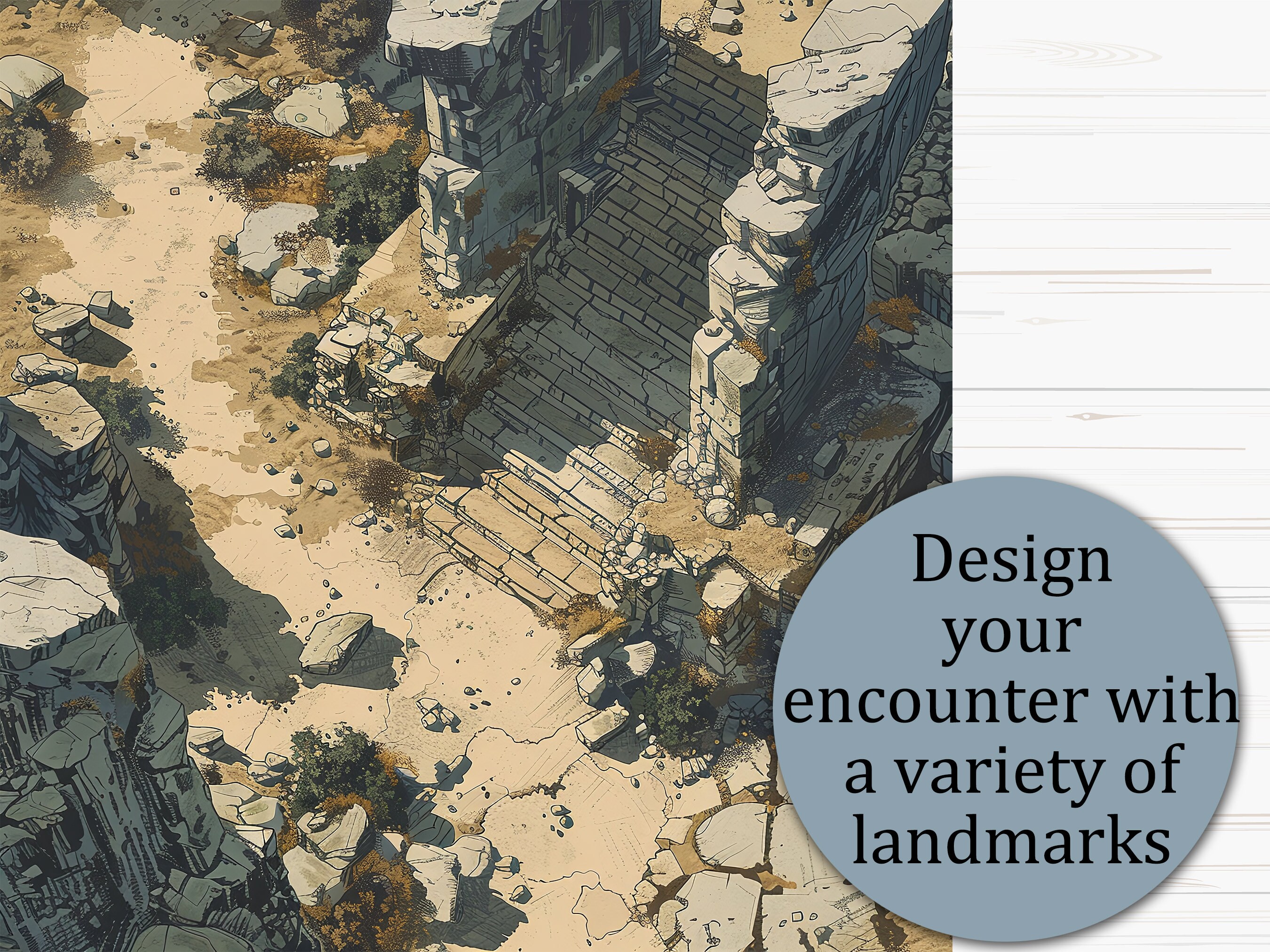 RPG Battlemap Pack - Plains | 100+ Maps for D&D, Pathfinder, and Other ...