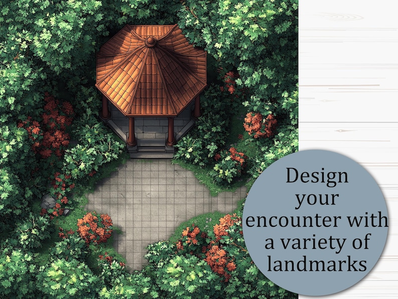 RPG Battlemap Pack - Cozy Cottage Core Town | 100+ Cozy Farming Game ...