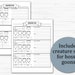 Printable Combat Tracker for Dms | PDF With Fillable Fields | Dungeons ...