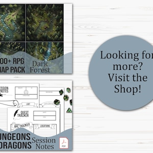 RPG Battlemap Pack - Cozy Cottage Core Town | 100+ Cozy Farming Game ...