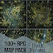 RPG Battlemap Pack - the Dark Forest | 100+ Maps for D&D, Pathfinder ...