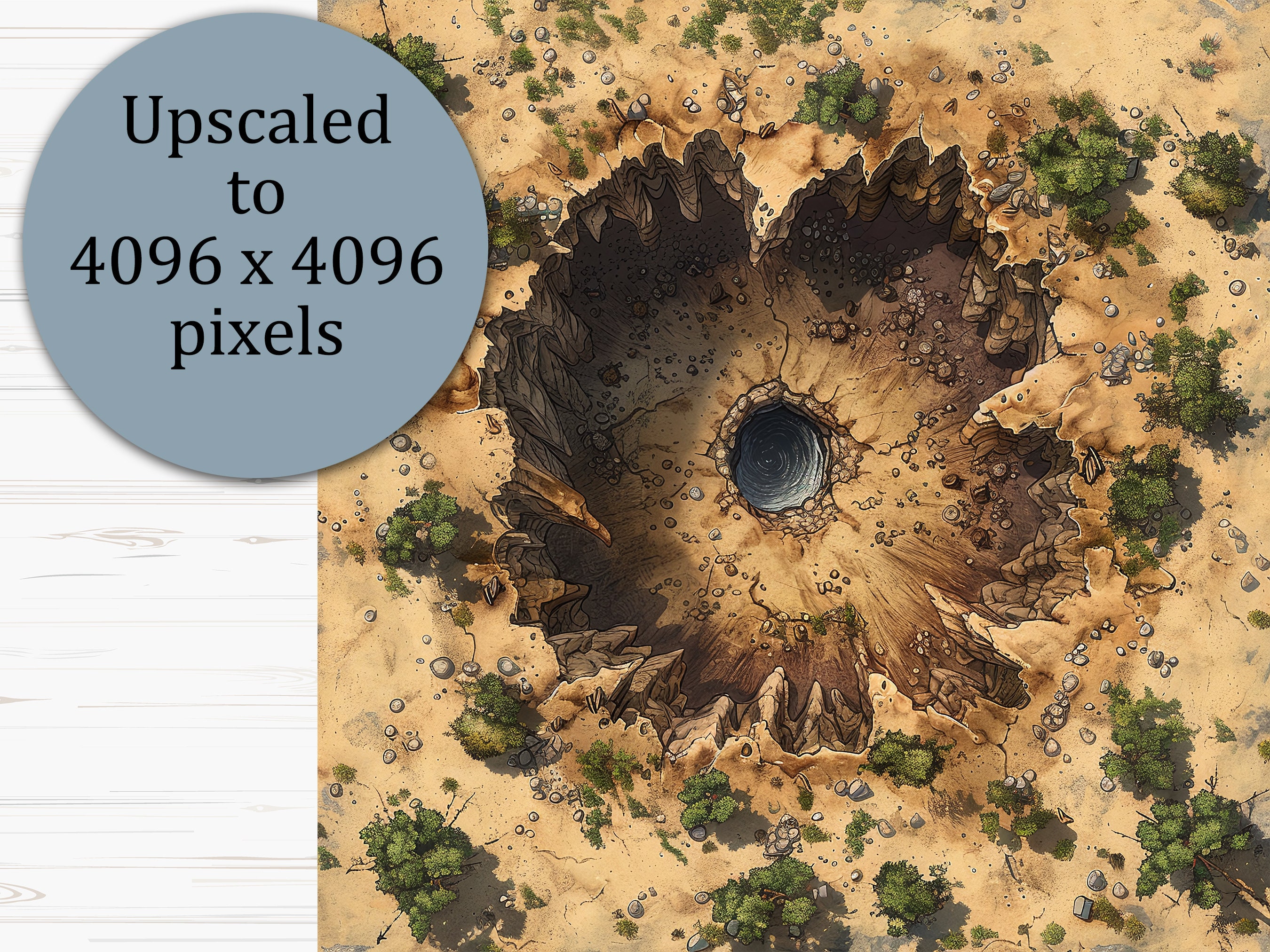 RPG Battlemap Pack - Plains | 100+ Maps for D&D, Pathfinder, and Other ...