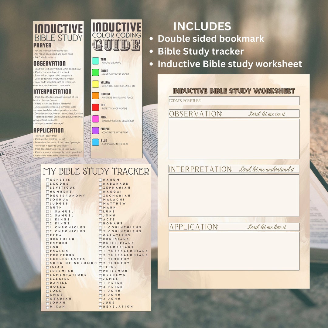 Inductive Bible Study, 52 Week Bible Study, Nkjv Study Bible, Nlt Study ...