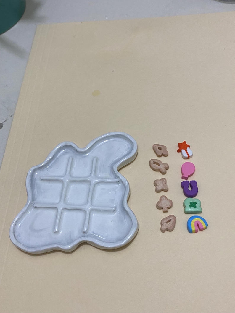 Lucky Charms Themed Mini Tic-tac-toe - Etsy