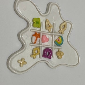 Lucky Charms Themed Mini Tic-tac-toe - Etsy