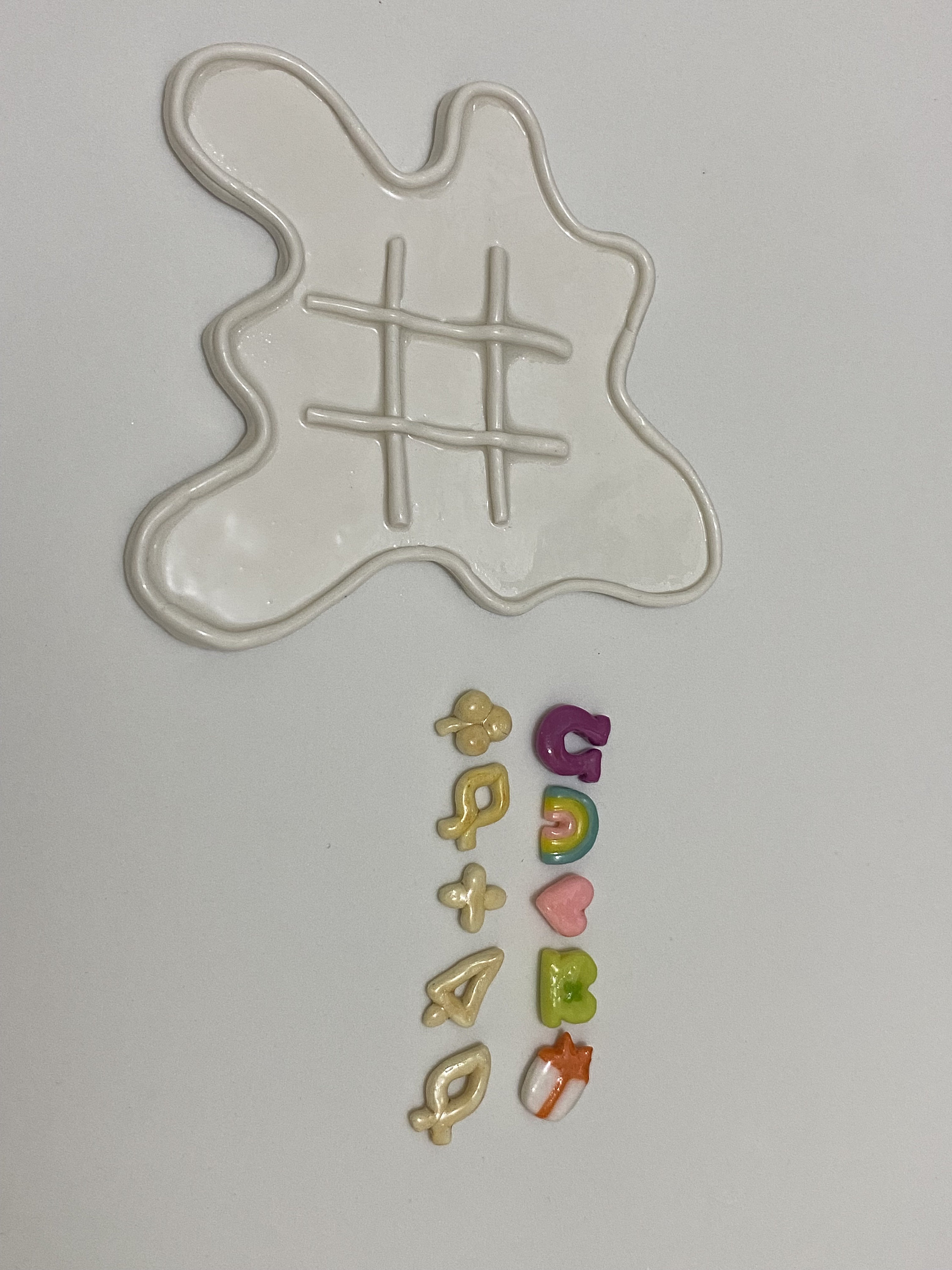 Lucky Charms Themed Mini Tic-tac-toe - Etsy