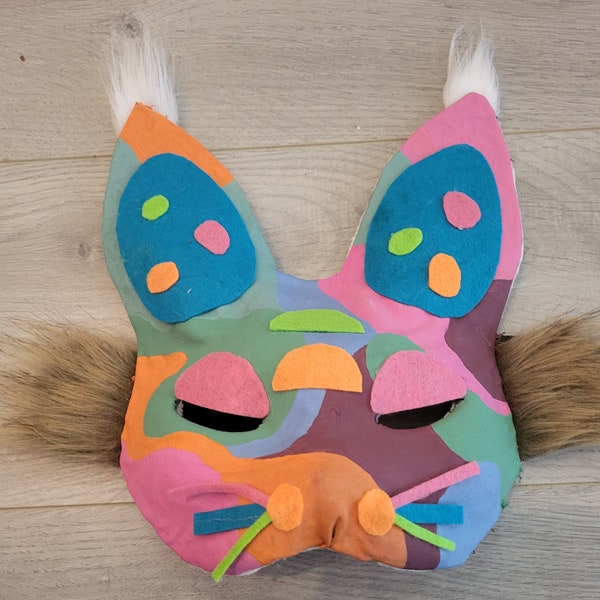 Bunny Therian Mask - Etsy