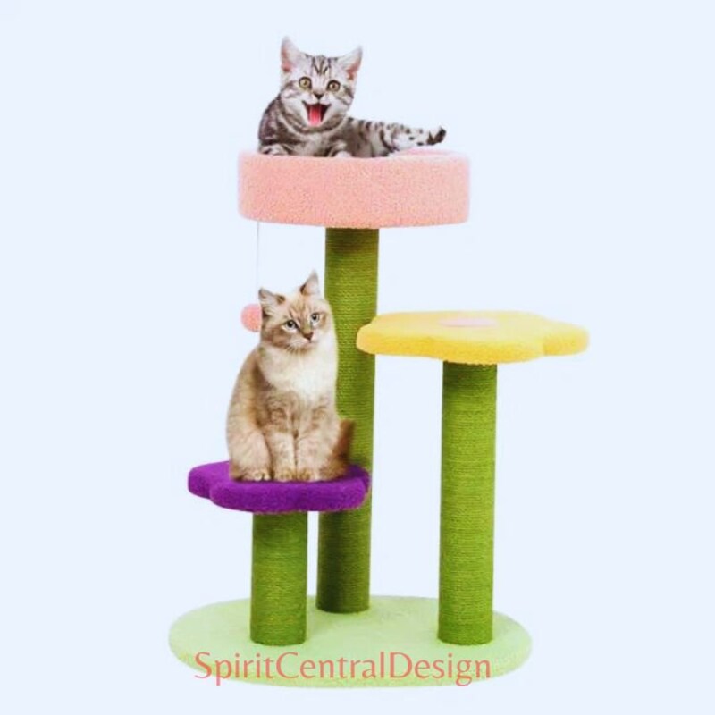 Cat Tree - Etsy