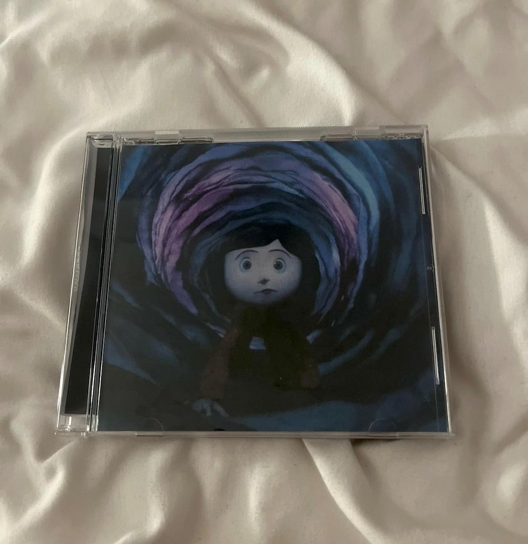 Coraline CD, Movie Soundtrack, Halloween, Gift, Tim Burton, Nightmare ...
