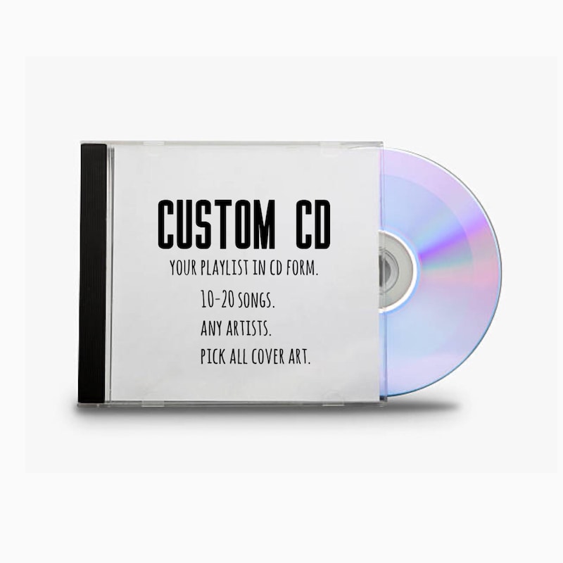 Custom Cd - Etsy