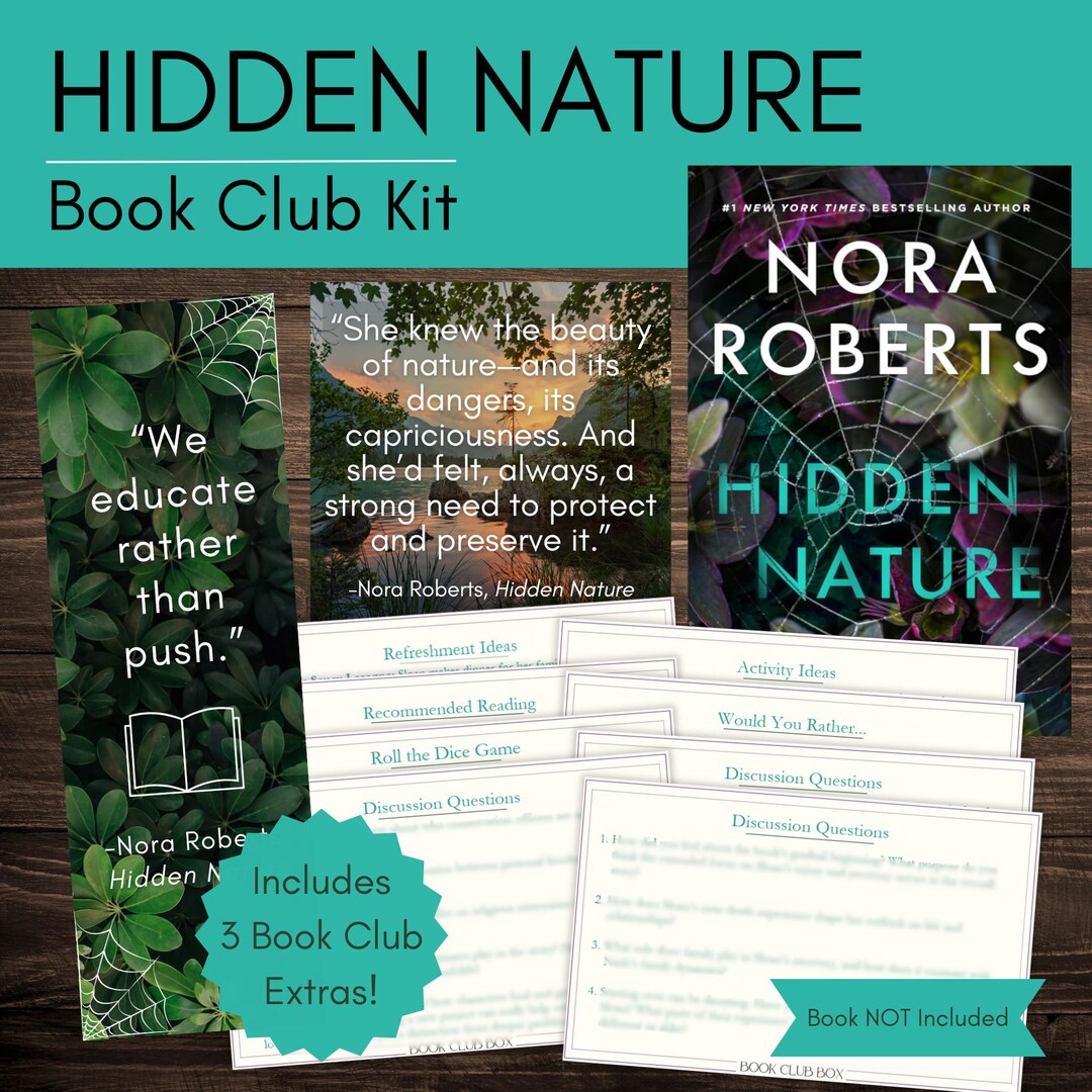Hidden Nature Book Club Kit and Discussion Guide | Hidden Nature by ...