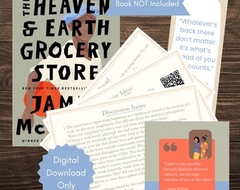 The Heaven and Earth Grocery Store Book Club Guide Kit | Discussion ...