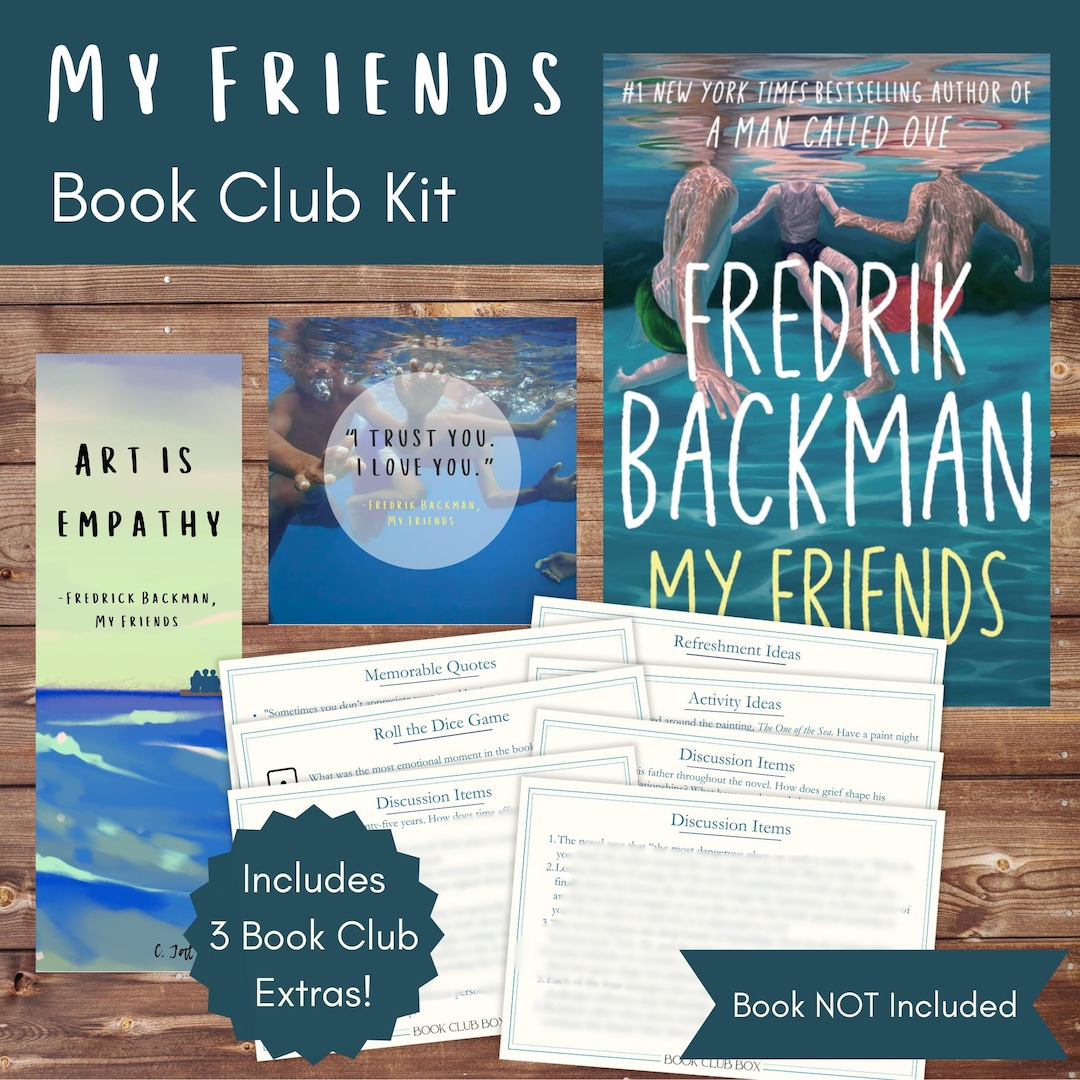 My Friends Book Club Kit and Discussion Guide |my Friends by Fredrick ...