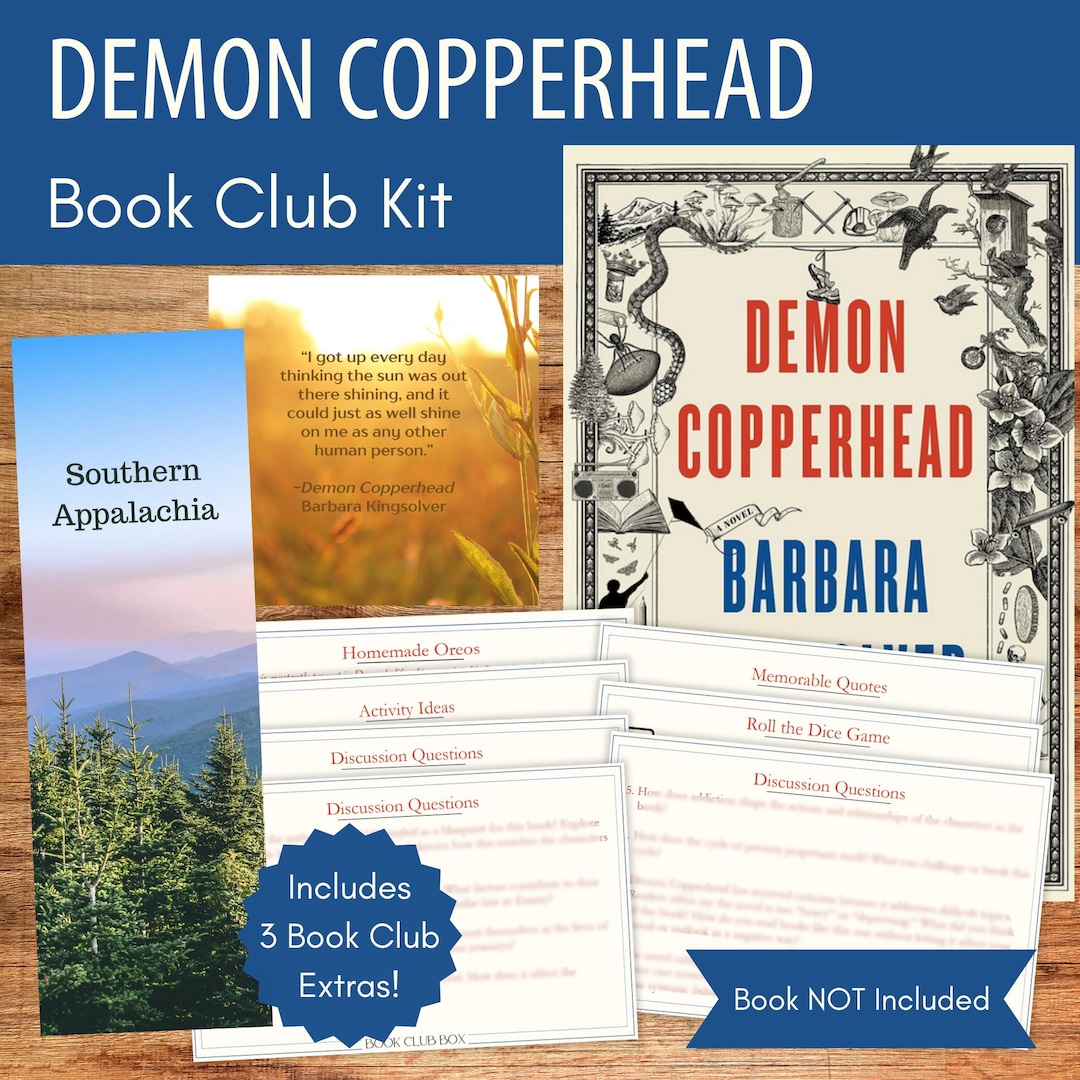 Demon Copperhead Book Club Kit and Discussion Guide | Demon Copperhead ...