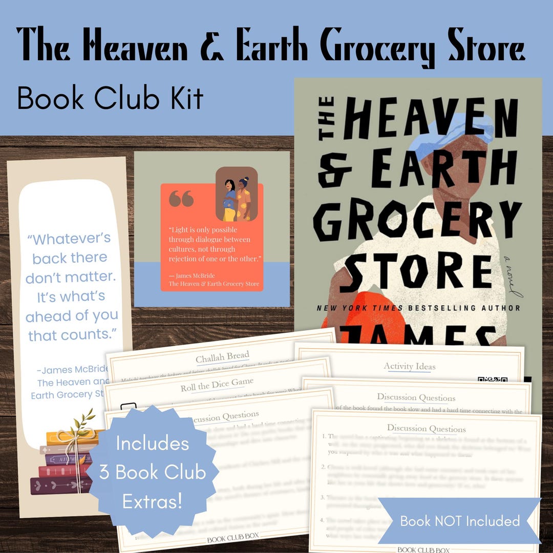 The Heaven and Earth Grocery Store Book Club Kit| the Heaven and Earth ...