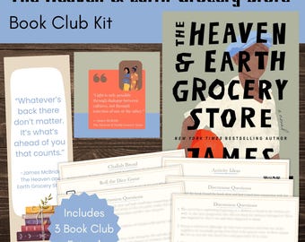 The Heaven and Earth Grocery Store Book Club Guide Kit | Discussion ...