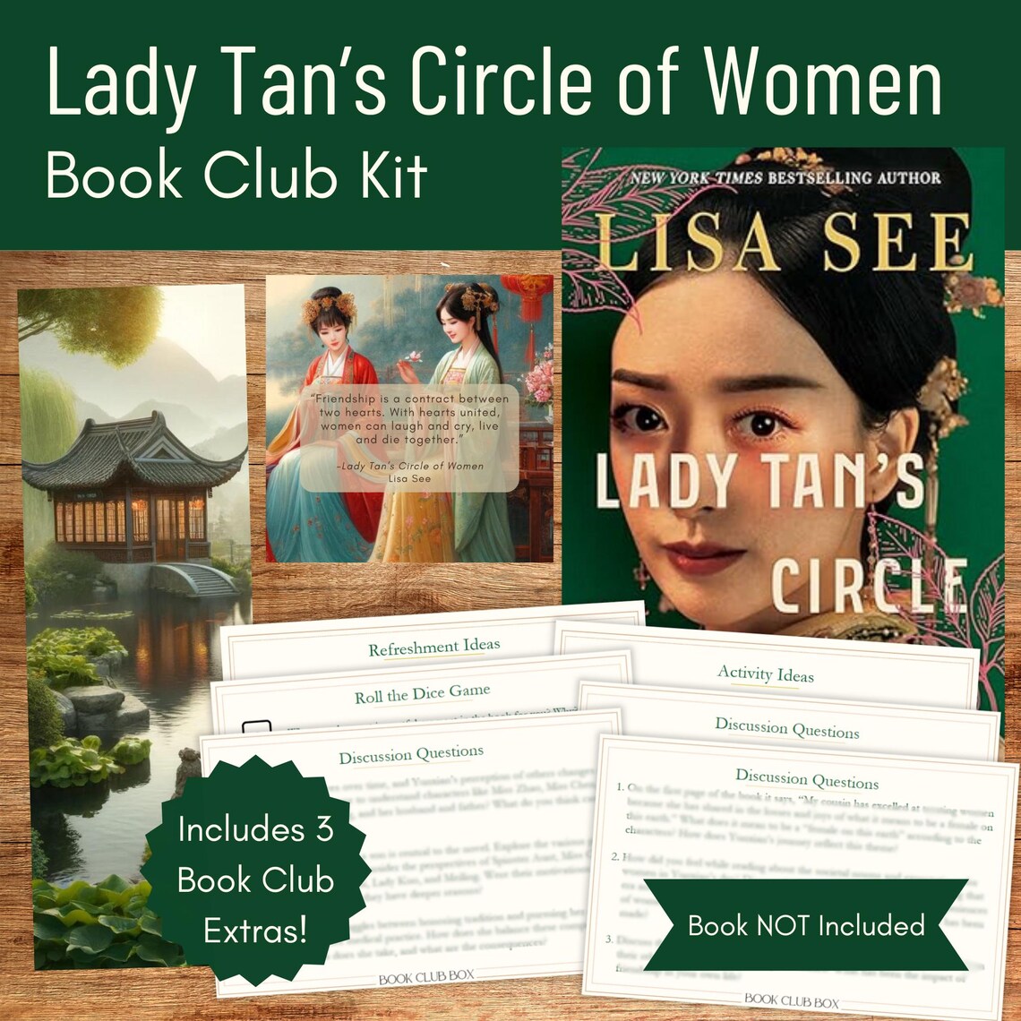 Lady Tan's Circle of Women Book Club Kit | Lady Tan's Circle of Women ...