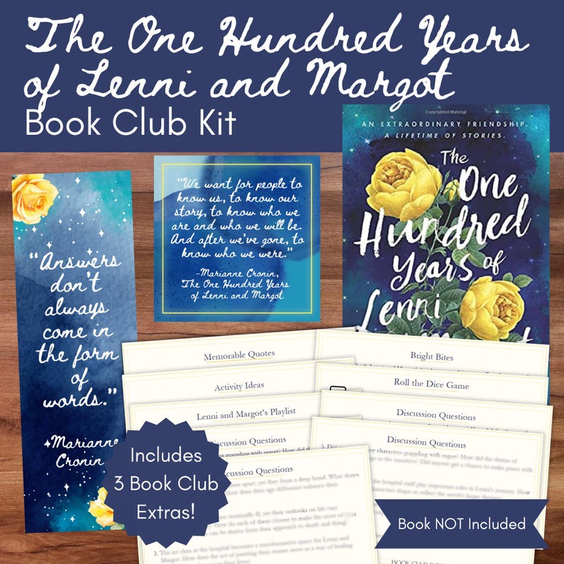 The One Hundred Days of Lenni and Margot Book Club Kit | the One ...