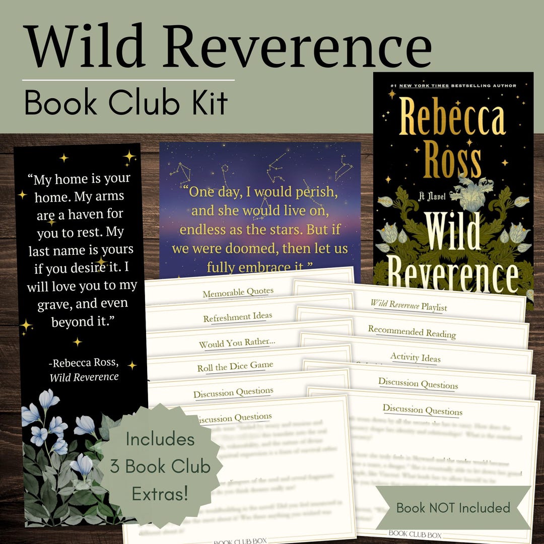 Wild Reverence Kit and Discussion Guide | Wild Reverence by Rebecca ...