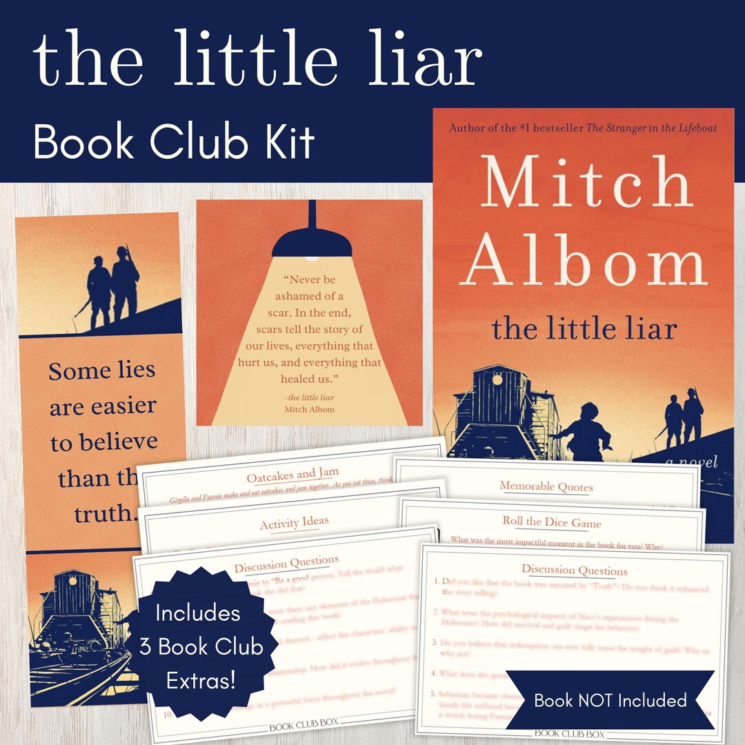 The Little Liar Book Club Kit | the Little Liar by Mitch Albom Book ...