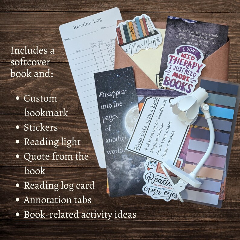 Blind Date With a Book: Pick Your Own Genre | Bookish Gifts | Book Lover Gifts | Romance Book ...