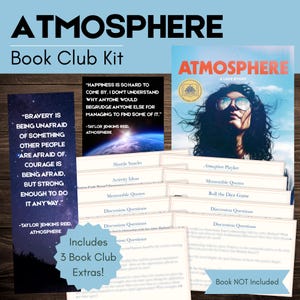 Atmosphere Book Club Kit - Etsy