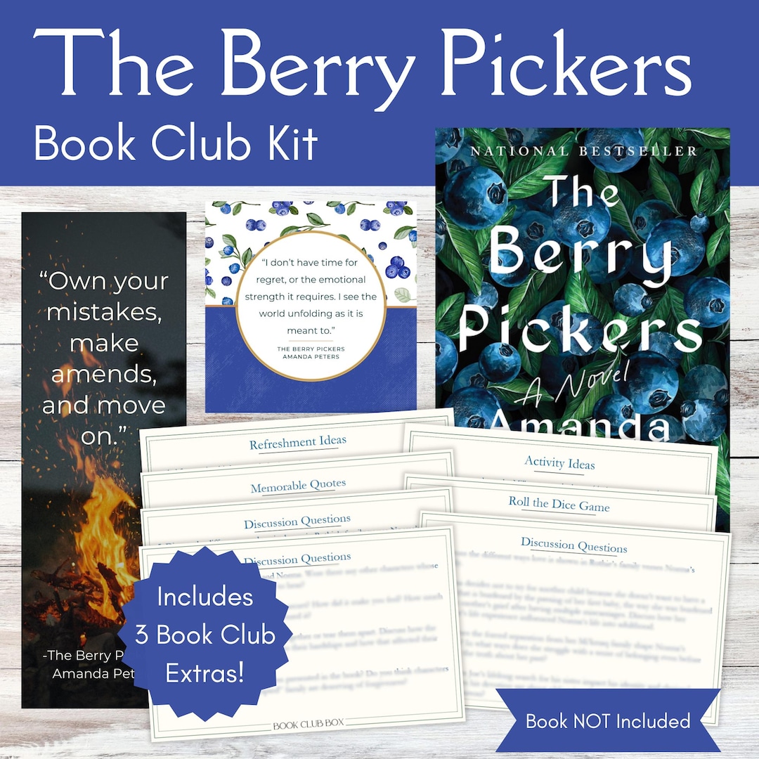 The Berry Pickers Book Club Kit | the Berry Pickers by Amanda Peters ...