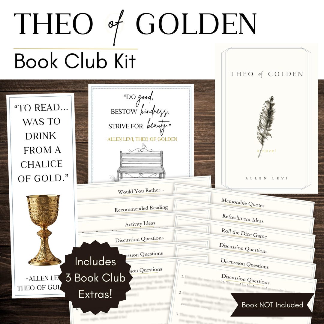 Theo of Golden Book Club Kit and Discussion Guide | Theo of Golden by ...