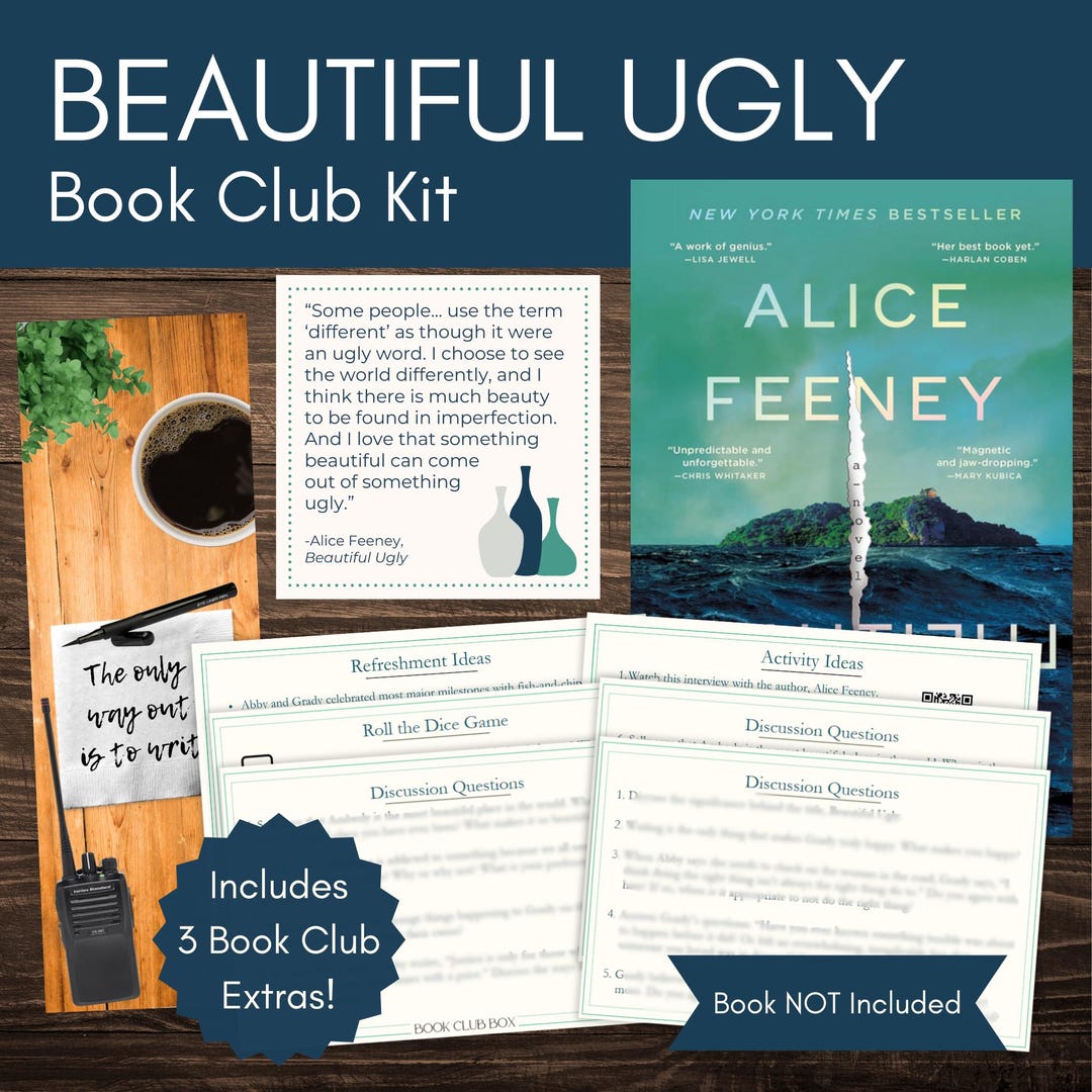 Beautiful Ugly Book Club Kit | Beautiful Ugly by Alice Feeney Book ...