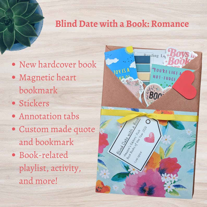Blind Date With a Book: Pick Your Own Genre | Bookish Gifts | Book ...