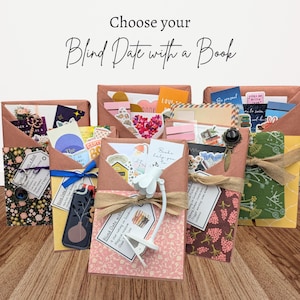 Blind Date With a Book: Pick Your Own Genre | Bookish Gifts | Book ...