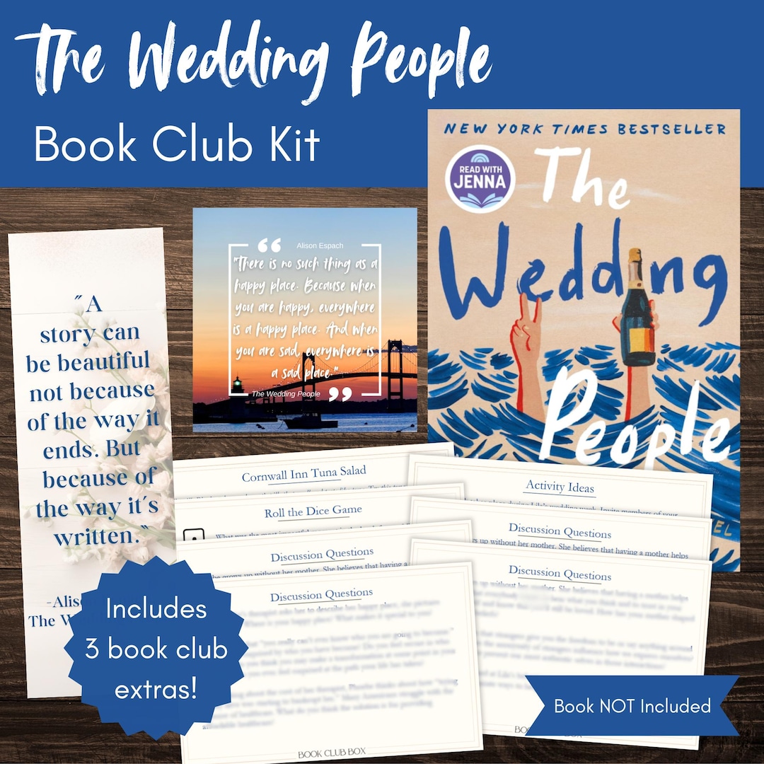 The Wedding People Book Club Kit and Discussion Guide | the Wedding ...