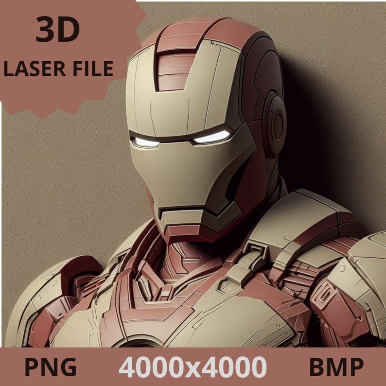 Laser Engraving File / PNG Laser Engraving / Laser Ready / 3D Illusion ...