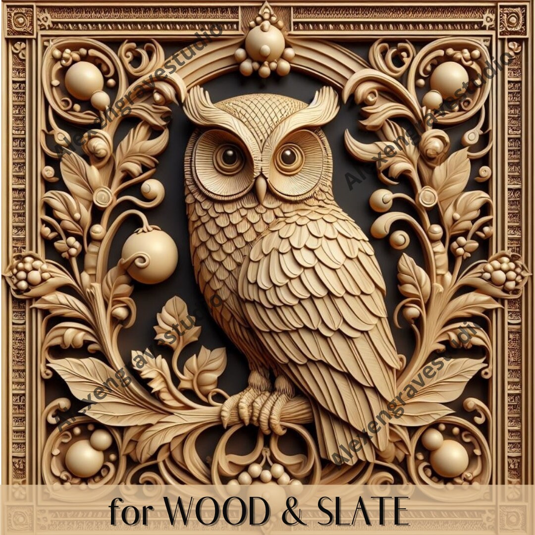 Laser Burn PNG / 3D Illusion / Engrave / Laser Ready / Lightburn File ...