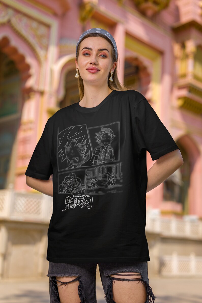 Demon Slayer Manga Panel Shirt, Demon Slayer Homage Tshirt, Demon Slayer Tees, Demon Slayer ...