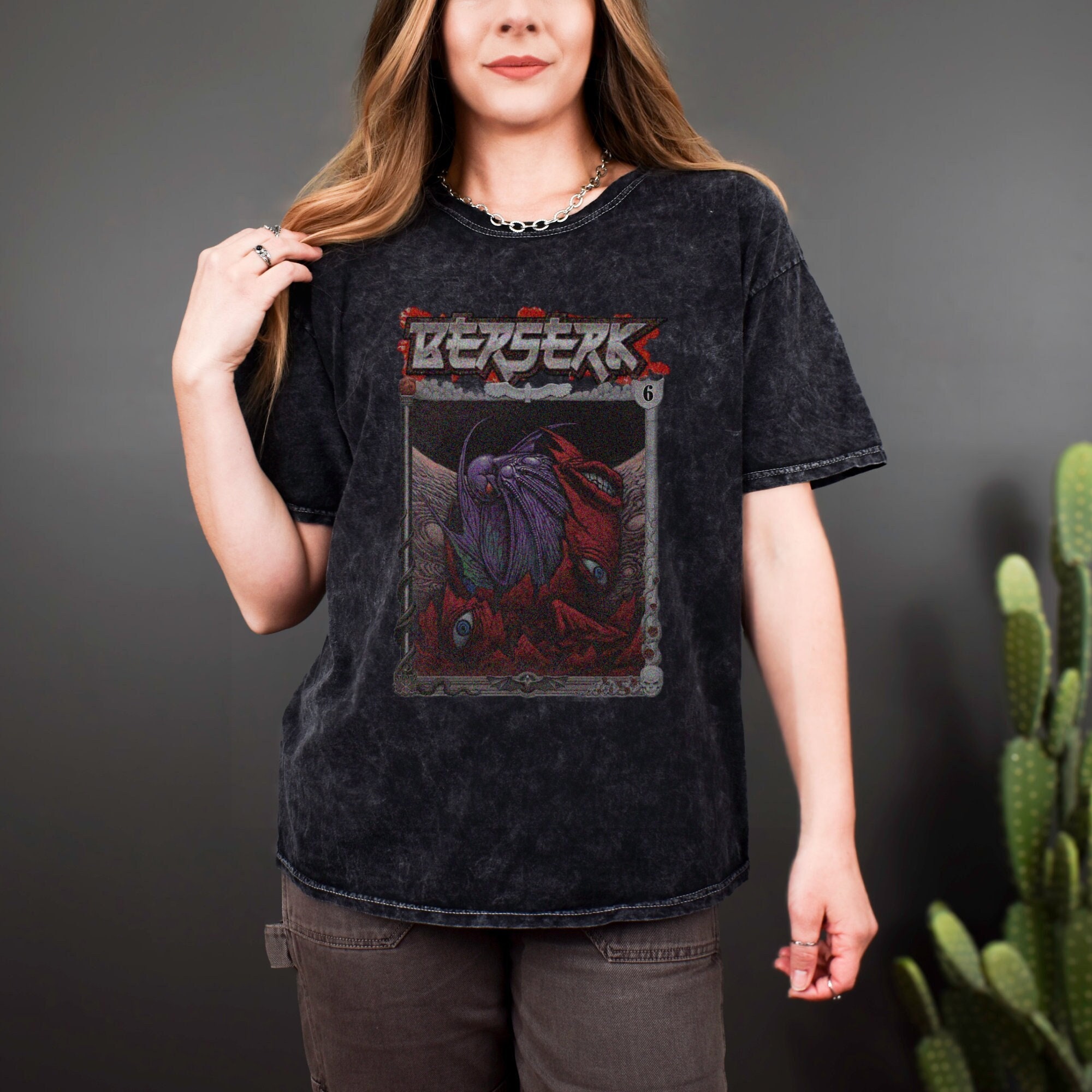 Berserk Oversized Tee, Berserk Homage Tshirt, Berserk Tees, Berserk ...